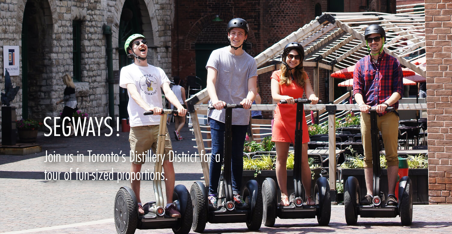 Segways! - Go Tours