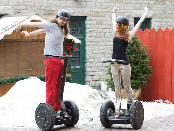 Toronto Segway Winter Tour - Go Tours