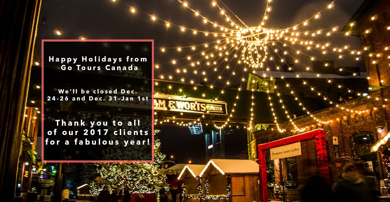 Thank you Toronto - Go Tours