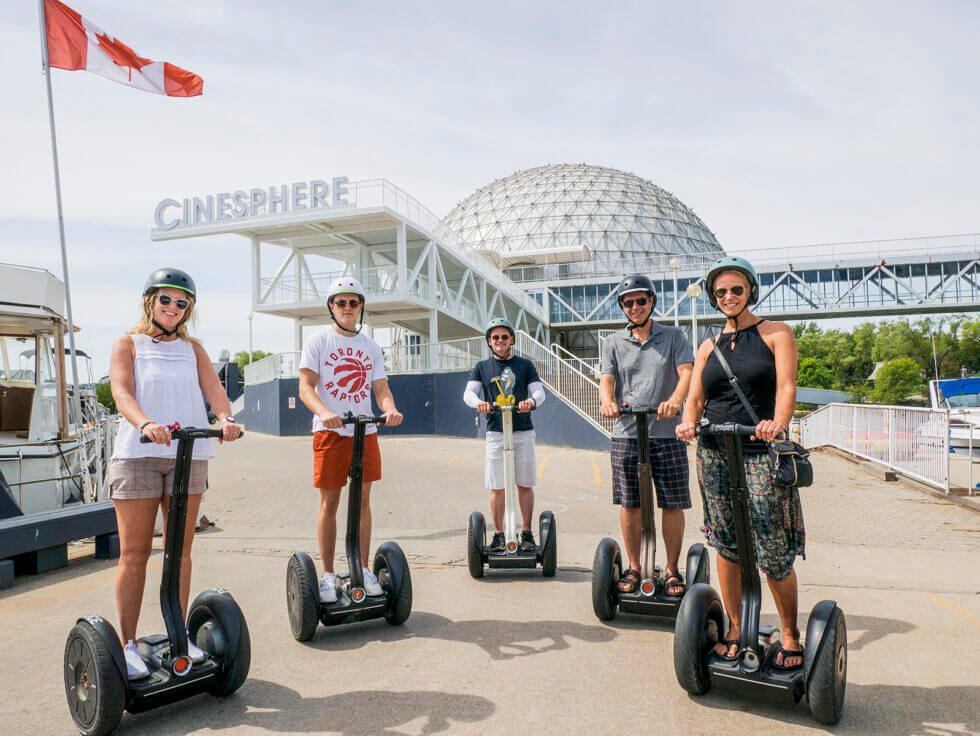 Ontario Place Segway Tours | Now at Canary District